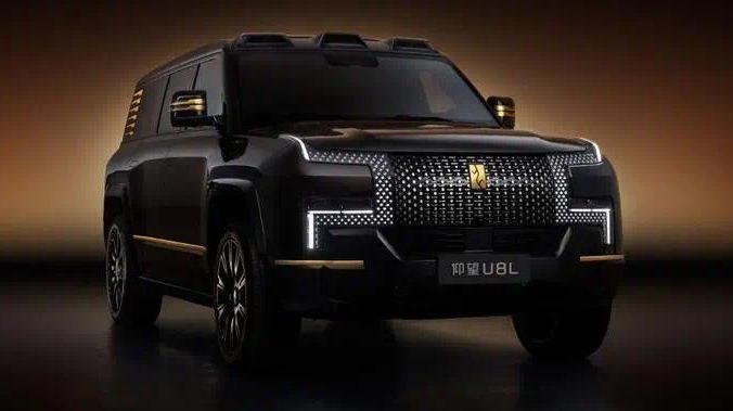 130万元，全尺寸行政豪华SUV仰望U8L鼎世版开启预售_凤凰网