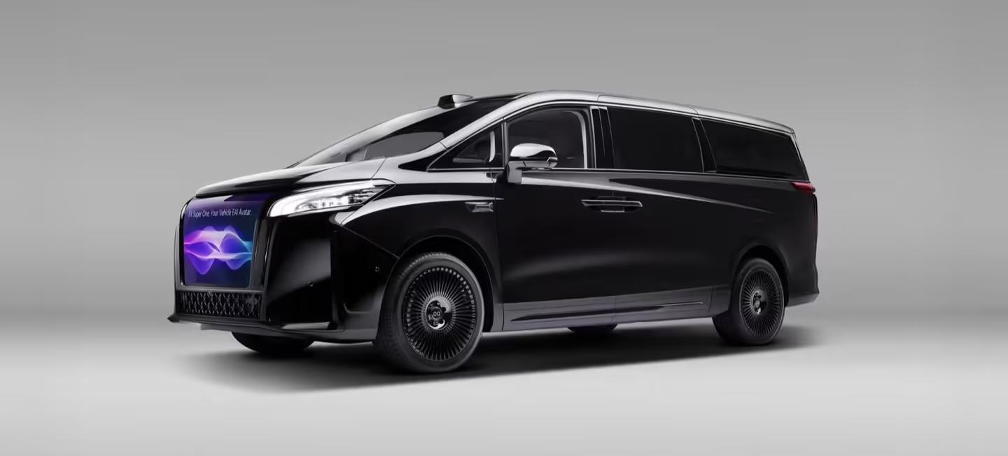 贾跃亭：法拉第未来已收到超过1万份FX Super One MPV汽车的付费预订单_凤凰网