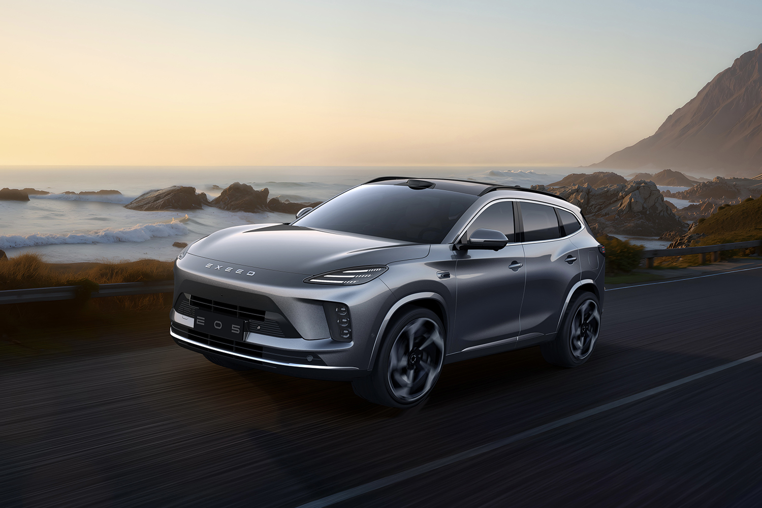 星纪元E05官图发布 中式美学设计/首搭地平线HSD及征程6P方案_凤凰网