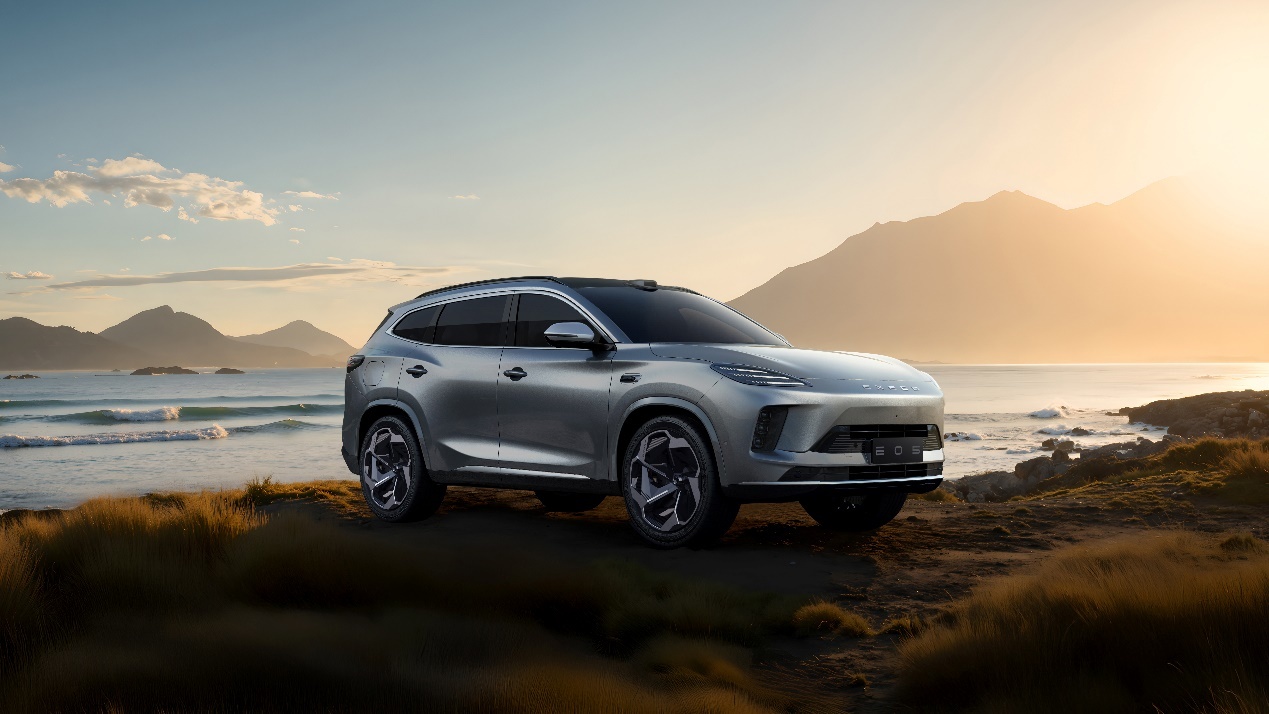 星纪元E05官图发布 中式美学设计/首搭地平线HSD及征程6P方案_凤凰网