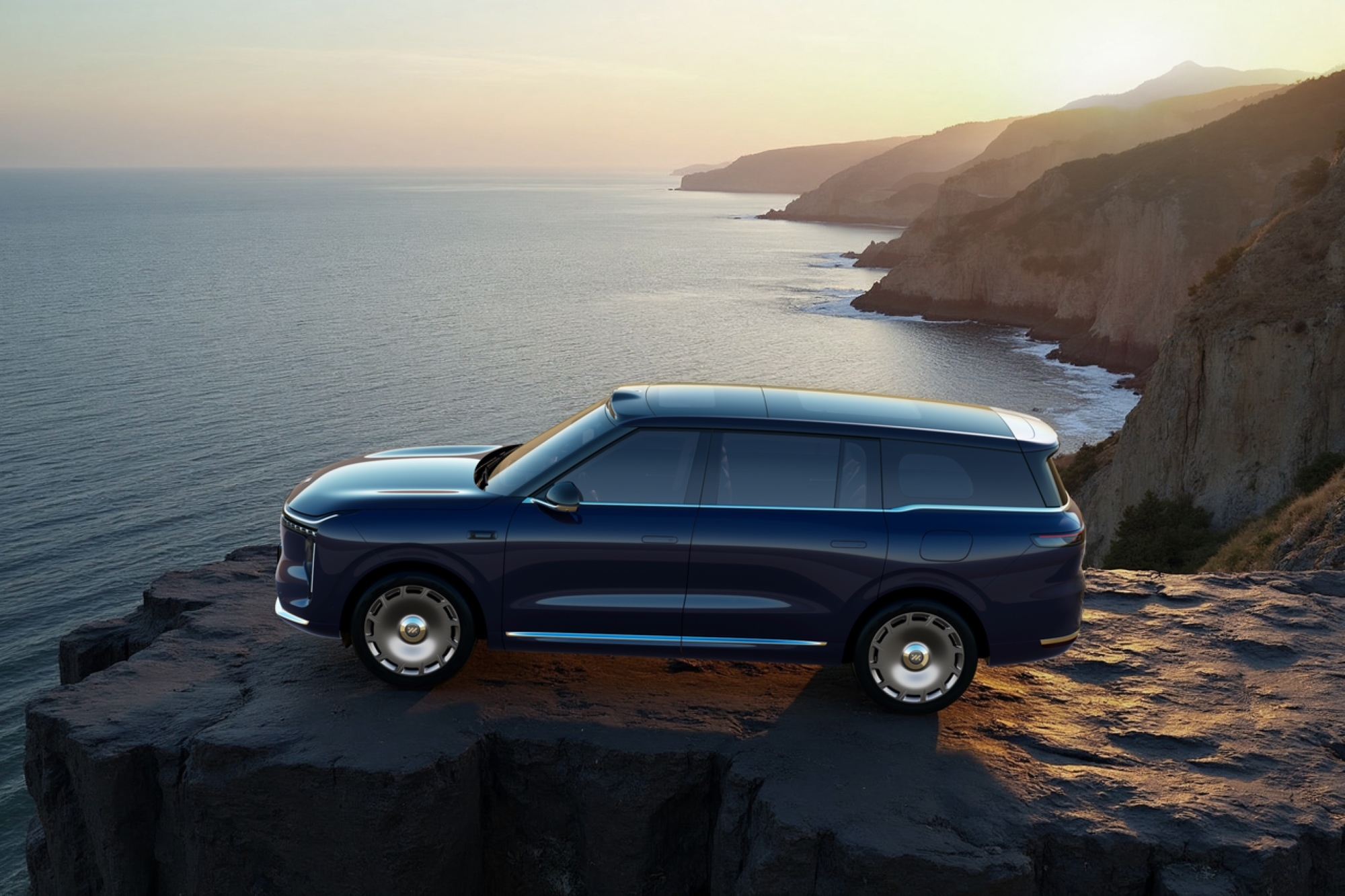 智己汽车发布“恒星”超级增程 首发搭载新一代智己LS6_凤凰网