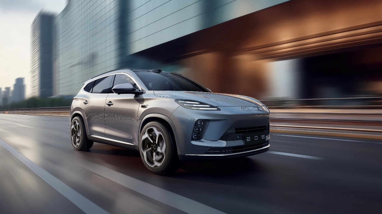 星纪元E05官图发布 中式美学设计/首搭地平线HSD及征程6P方案_凤凰网