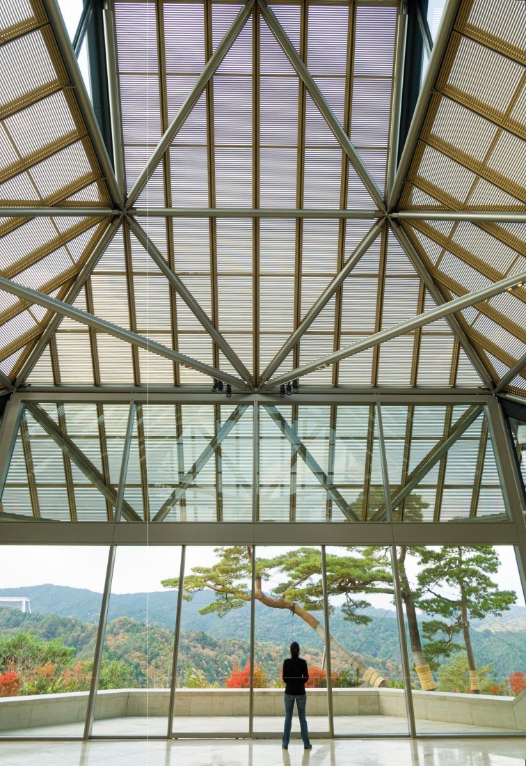 贝聿铭的建筑美学：几何即结构，结构即空间_凤凰网文化读书_凤凰网