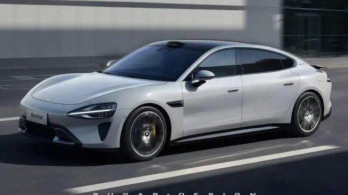 年轻人狂喜！网曝小米SU7 L谍照，侧面酷似奥迪A7，新爆款？_凤凰网