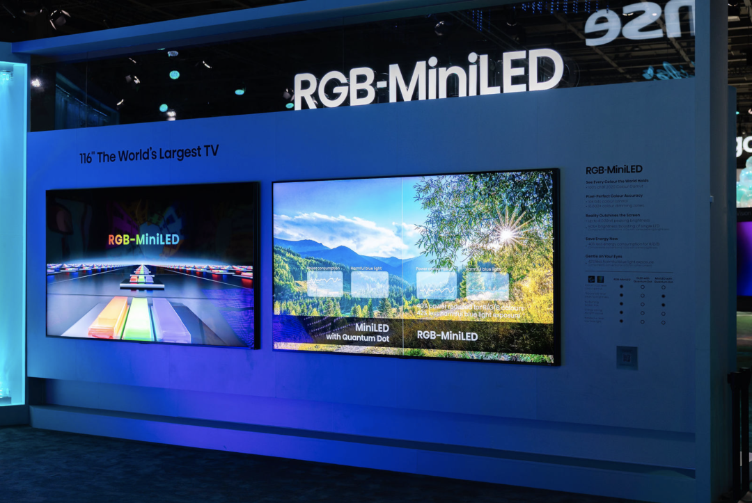 RGB-Mini LED“三国杀”：三星索尼为何都在抄海信作业？_凤凰网