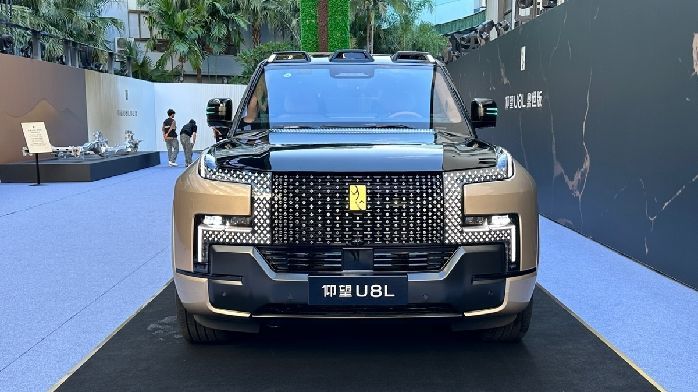 仰望U8L鼎世版售128万元起，可配24K纯金车标_凤凰网