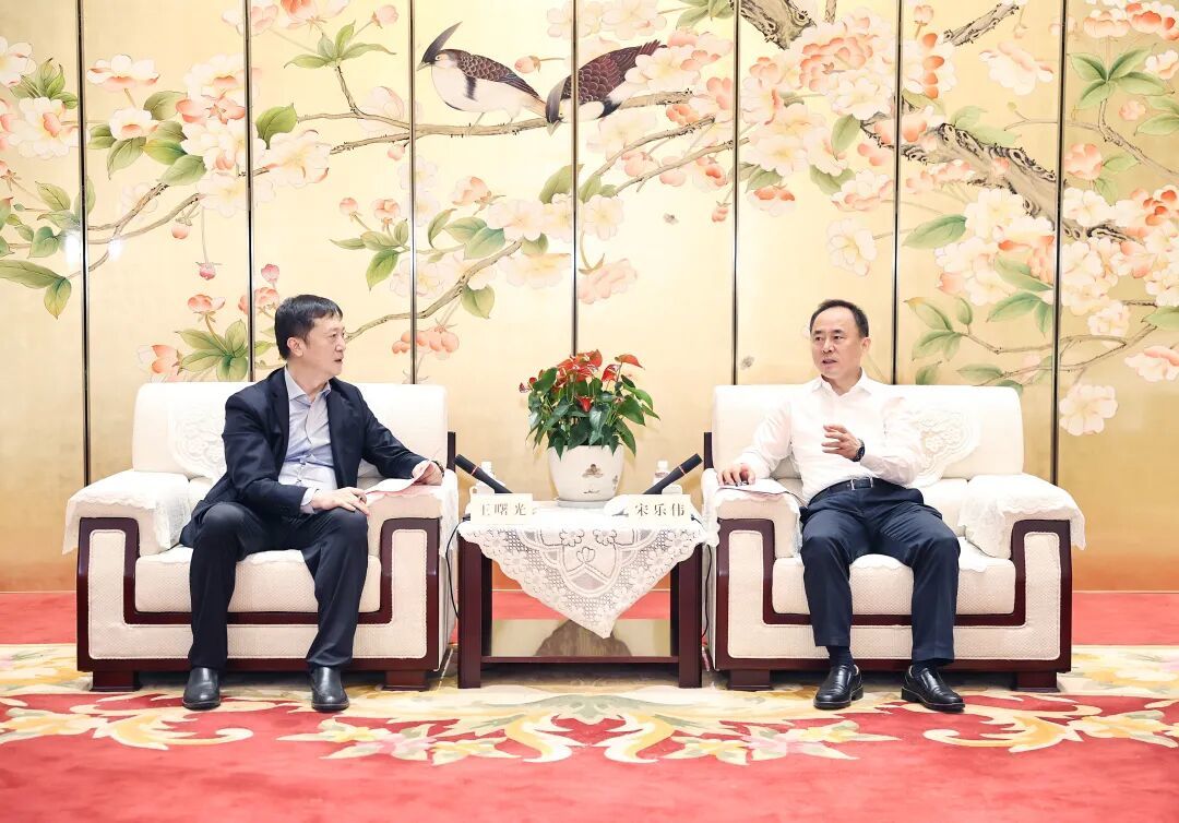 徐州市委书记宋乐伟会见中金公司总裁王曙光凤凰网江苏_凤凰网