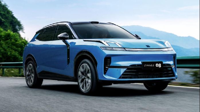 全新领克08 EM-P上市30天 整车下线突破10000台_凤凰网