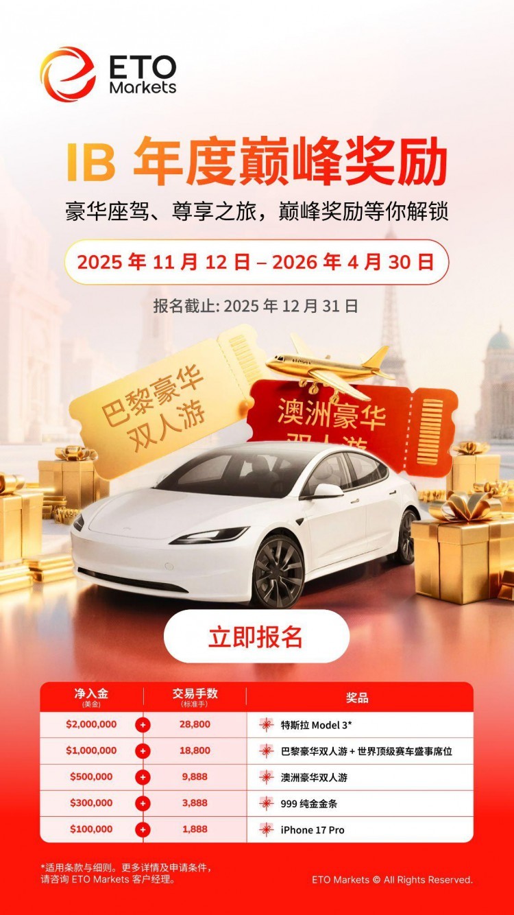 ETO Markets 2025 IB 年度巅峰奖励计划盛大开启！凤凰网河北_凤凰网