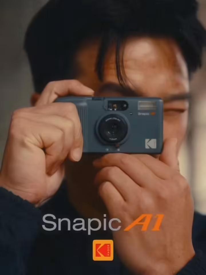 胶片复兴，柯达相机新品Snapic A1公布_凤凰网