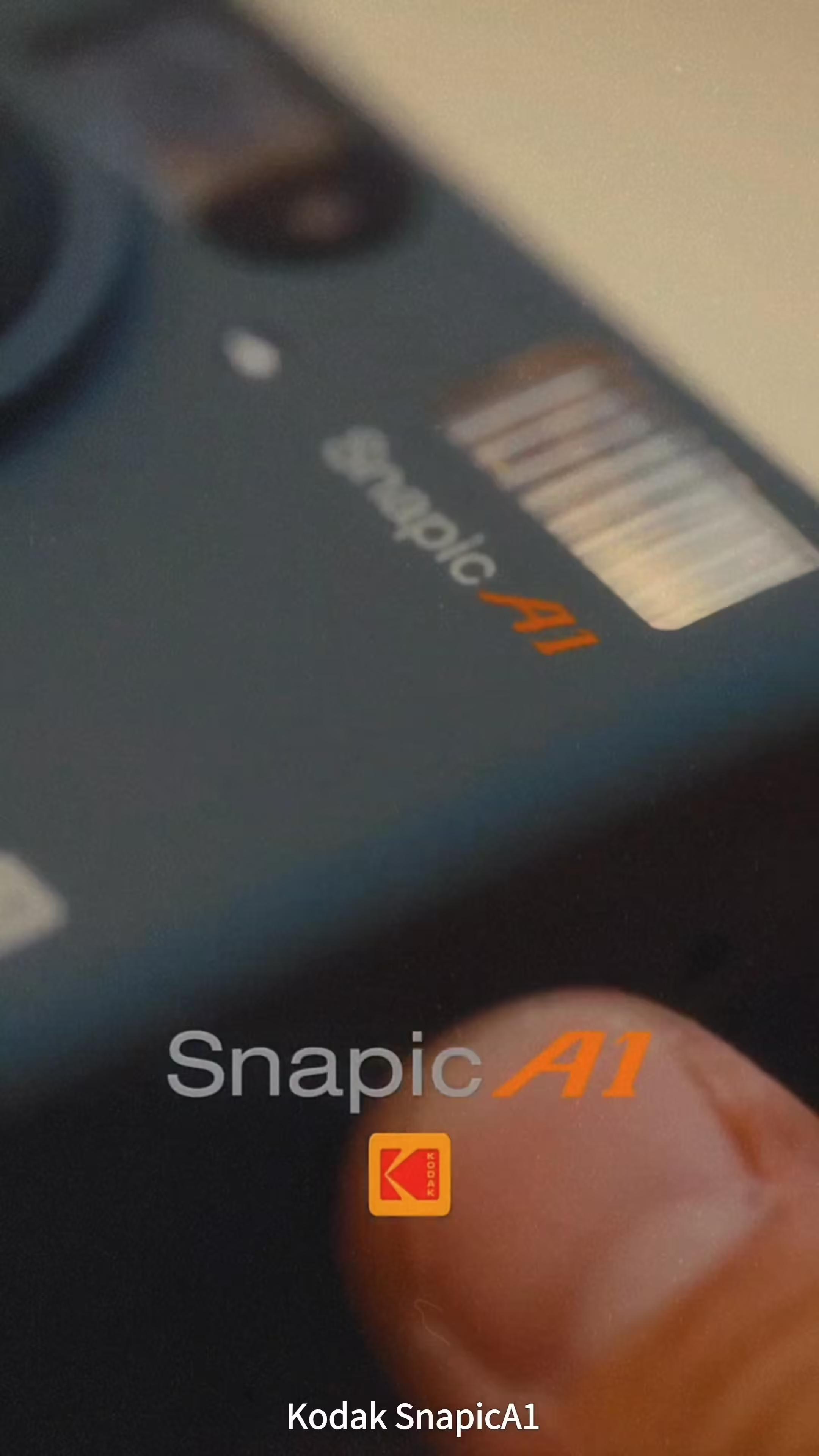 胶片复兴，柯达相机新品Snapic A1公布_凤凰网