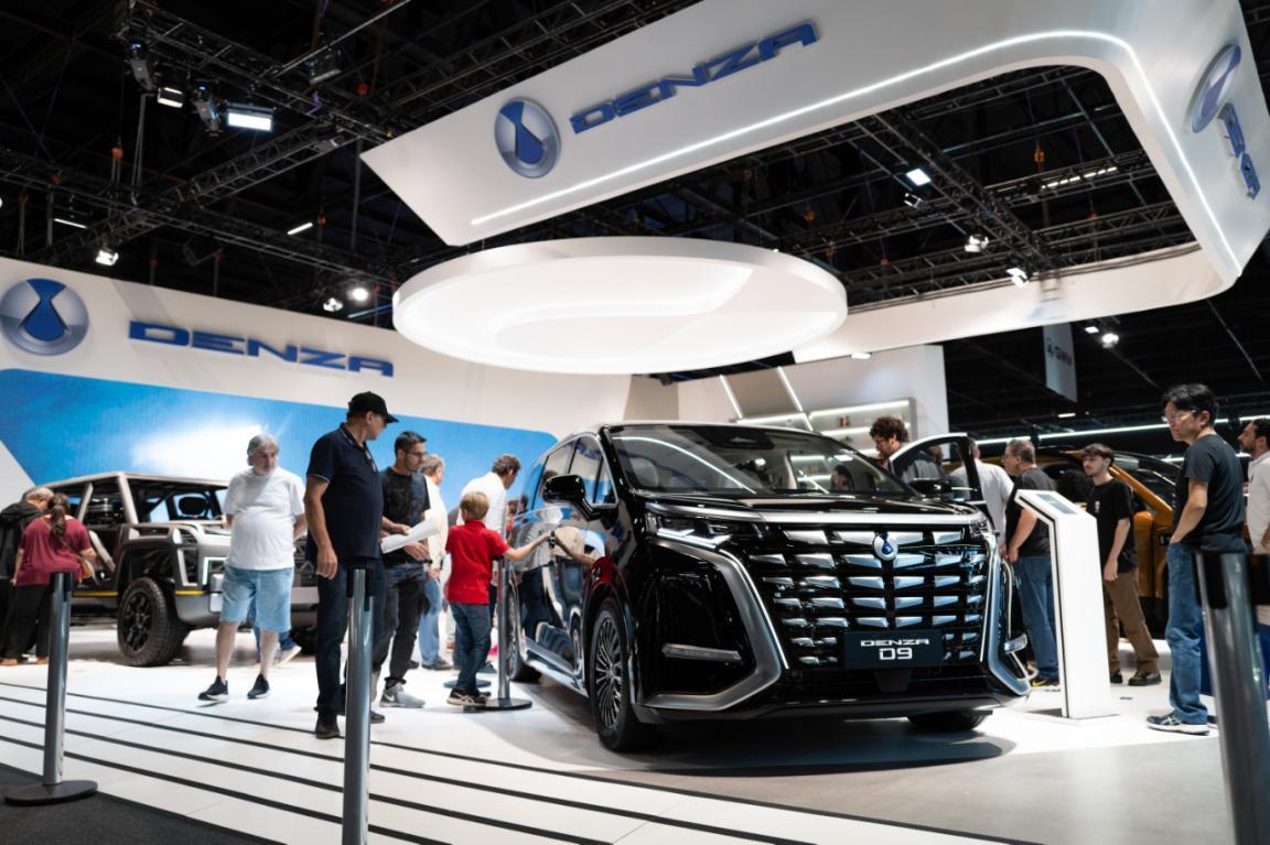 持续领跑！ 腾势D9再获1-11月新能源MPV销冠_凤凰网汽车_凤凰网