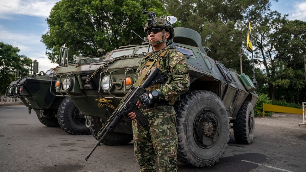 哥伦比亚国防部称打死一名反政府武装领导人_凤凰网