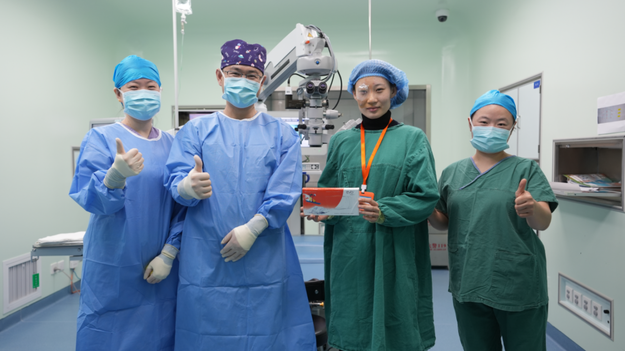 国内首批！EVO+ICL (V5) 植入手术在青岛眼科医院成功开展凤凰网青岛_凤凰网