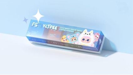 刷新日常温暖陪伴，F5 coffee携手治愈系精灵“Yeypee”联名登场凤凰网海南_凤凰网