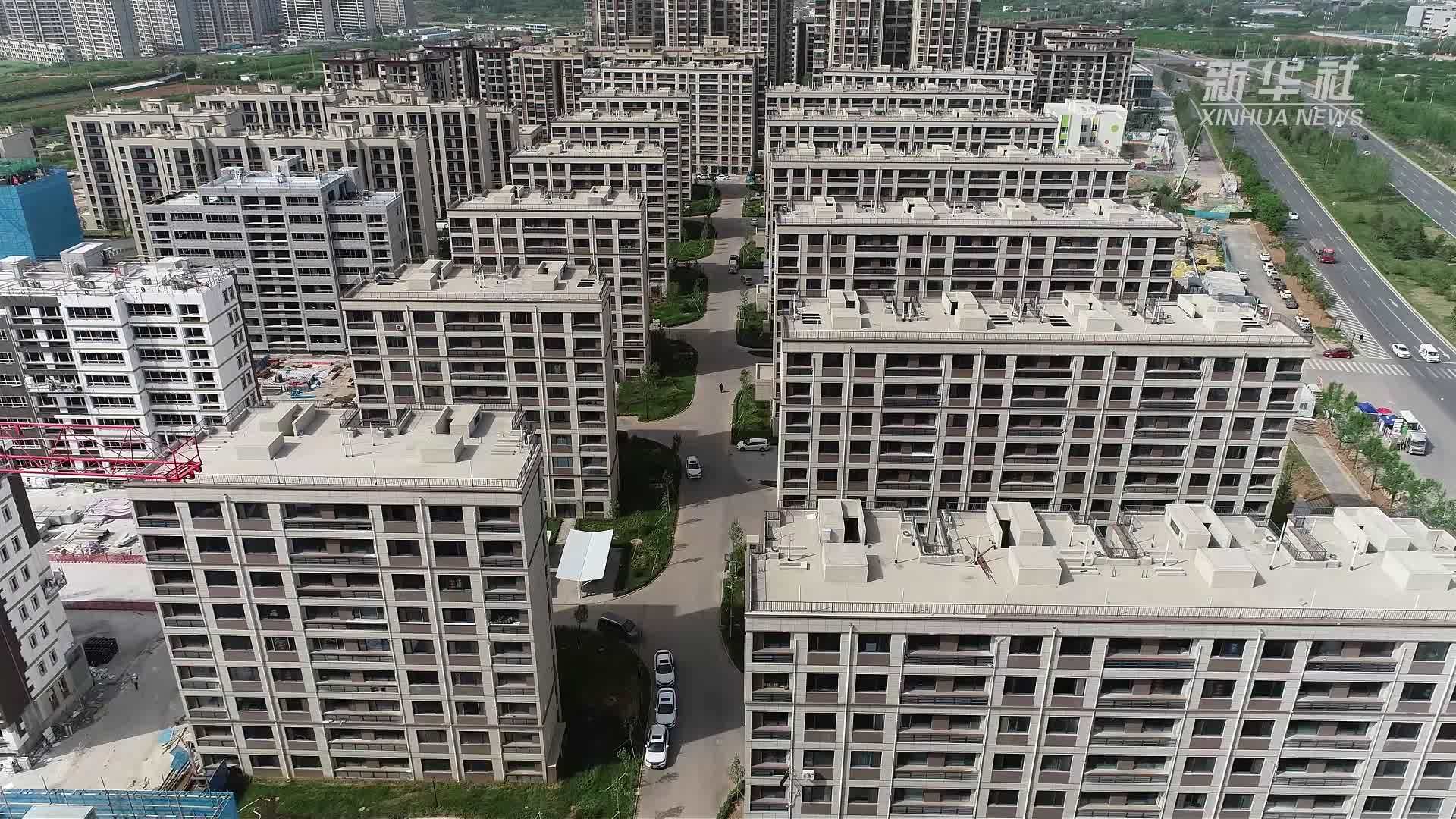 西安：“五一”期间民生项目建设不停工_凤凰网视频_凤凰网