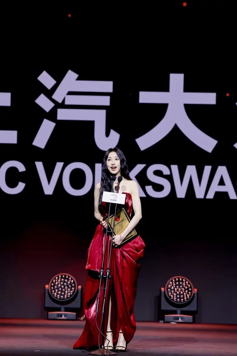 王海歌出席第六届新时代国际电视节盛典__凤凰网