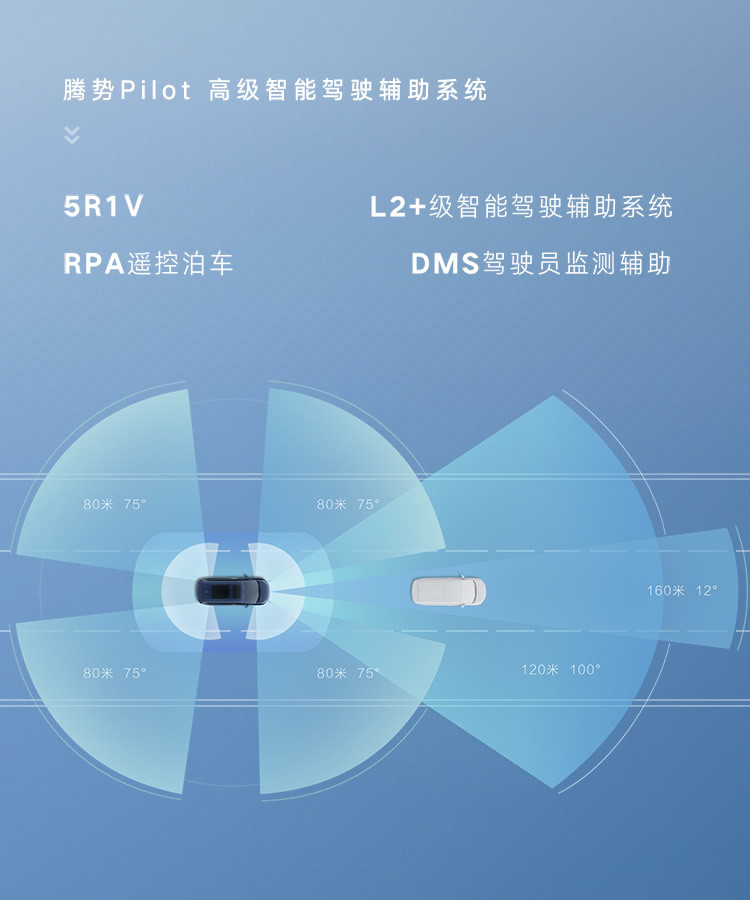 腾势d9 划时代智臻豪华全能mpv